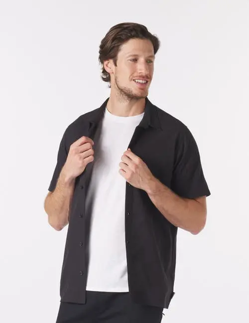 GLYDER Zephyr Shirt - Black