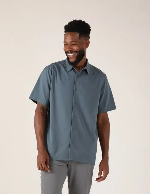 GLYDER Zephyr Shirt - Slate