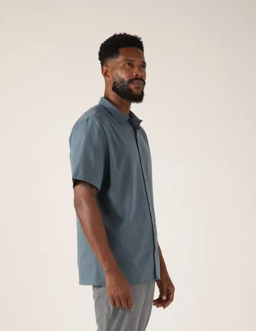 GLYDER Zephyr Shirt - Slate