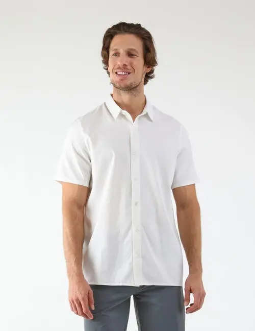 GLYDER Zephyr Shirt - White