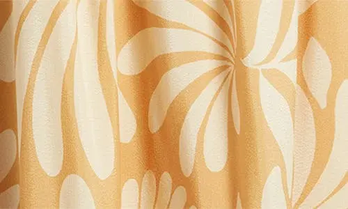 A.REN Sleeveless A-line Dress With Floral Print