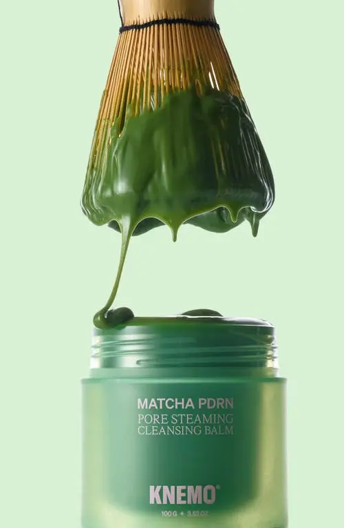 KNEMO Matcha Pdrn Pore Steaming Cleansing Balm