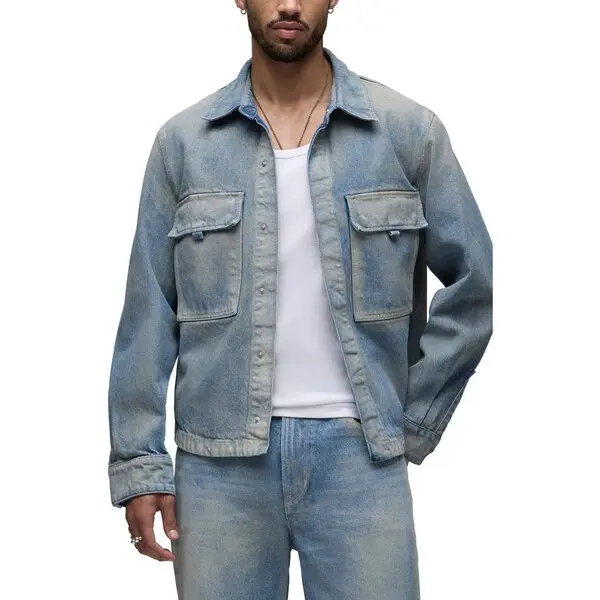 Hudson Jeans Denim Worker Jacket - Tulum