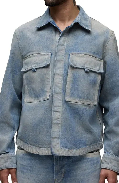 Hudson Jeans Denim Worker Jacket