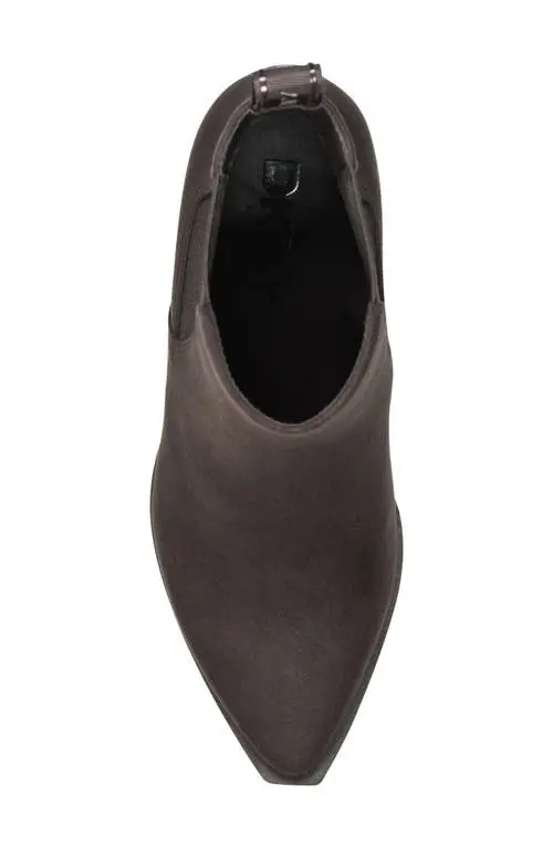 Dkny Coltie Chelsea Boot With Snip Toe And Block Heel