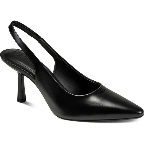 Dkny Natalyn Slingback Pump - Black