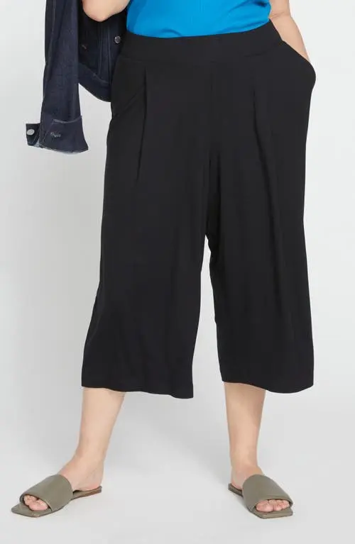 Universal Standard Wide-leg Cotton Culottes