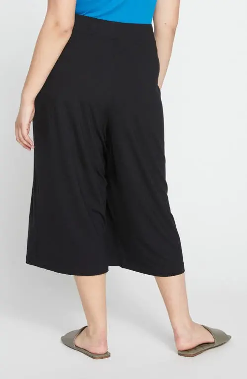 Universal Standard Wide-leg Cotton Culottes