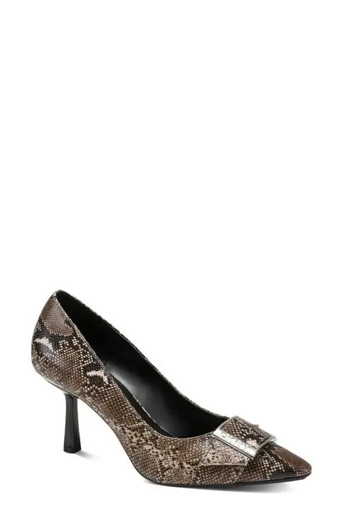 Dkny Nashbrook Pump - Natural