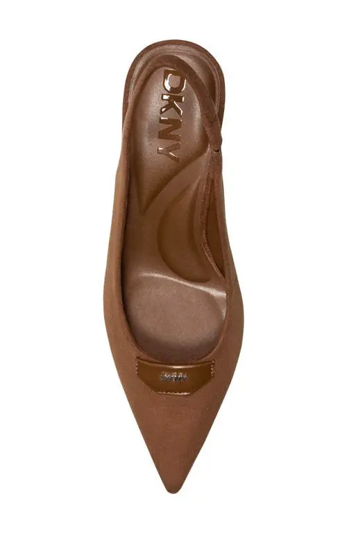 Dkny Camzy Slingback Pointed Toe Pump
