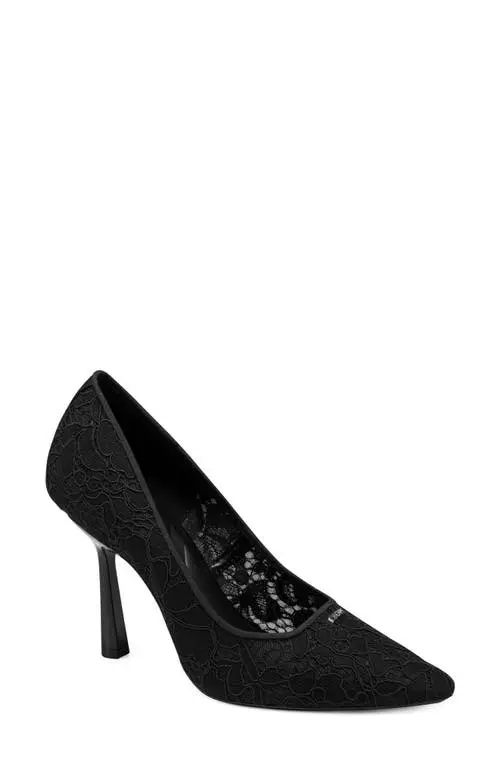 Dkny Nachman Pointed Toe Pump - Black