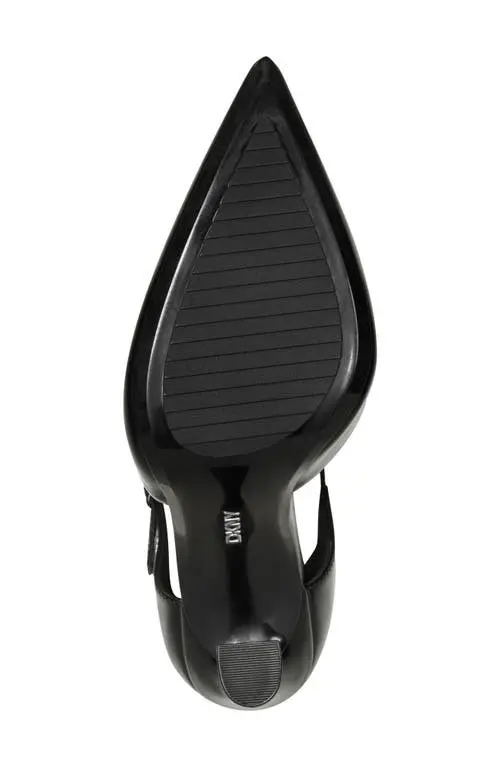 Dkny Catcher Ankle Strap Pointed Toe Pump