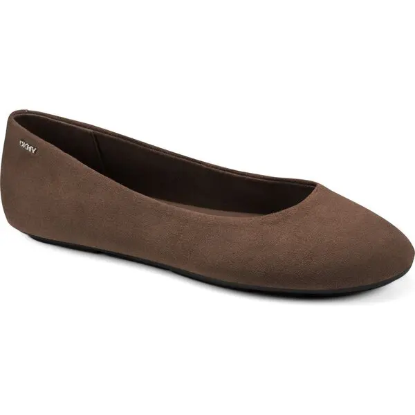 Dkny Moonira Ballet Flat - Walnut