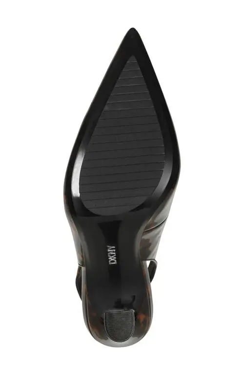Dkny Caytina Slingback Pointed Toe Pump