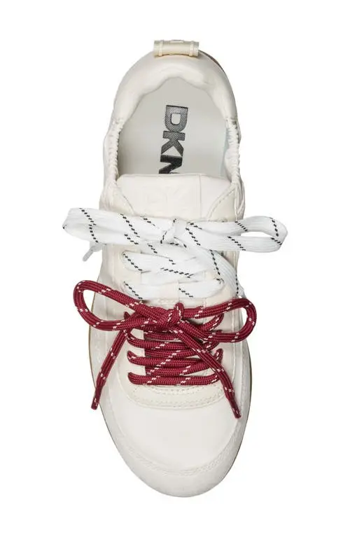 Dkny Arianna Low Top Sneaker - Coconut