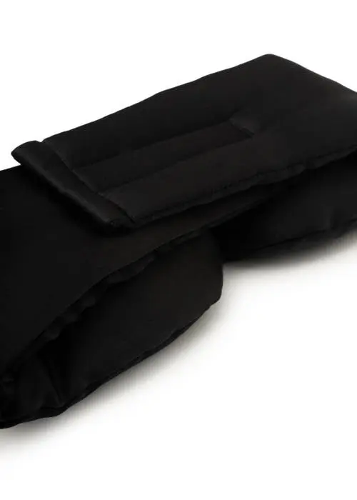 OLAH Dream Cloud Silk Eye Mask - Black
