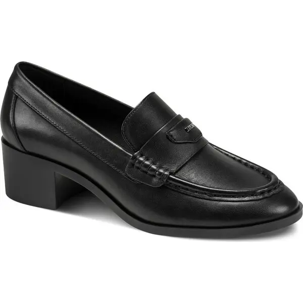 Dkny Londy Loafer Pump - Black
