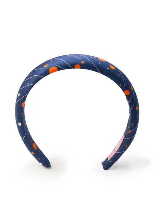 OLAH Celestia Dots Silk Headband