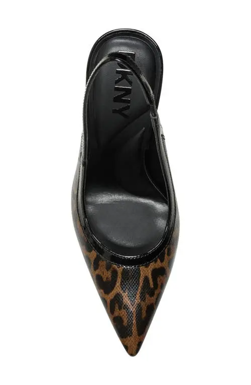 Dkny Cinette Slingback Pointed Toe Pump
