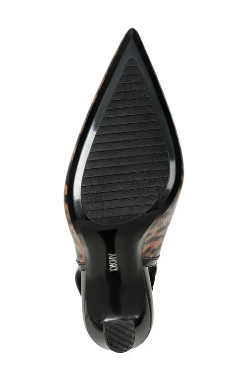 Dkny Cinette Slingback Pointed Toe Pump