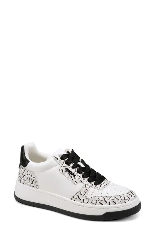 Dkny Autumn Sneaker - Marshmallow/black