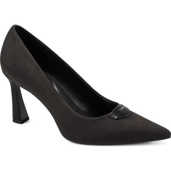 Dkny Cameron Pointed Toe Pump - Brown