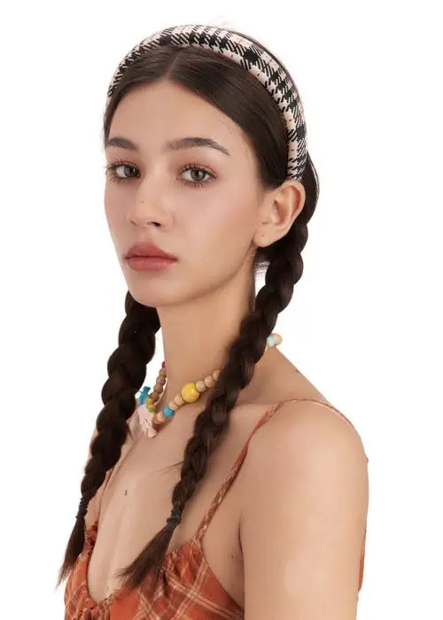 OLAH Cordellia Silk Headband