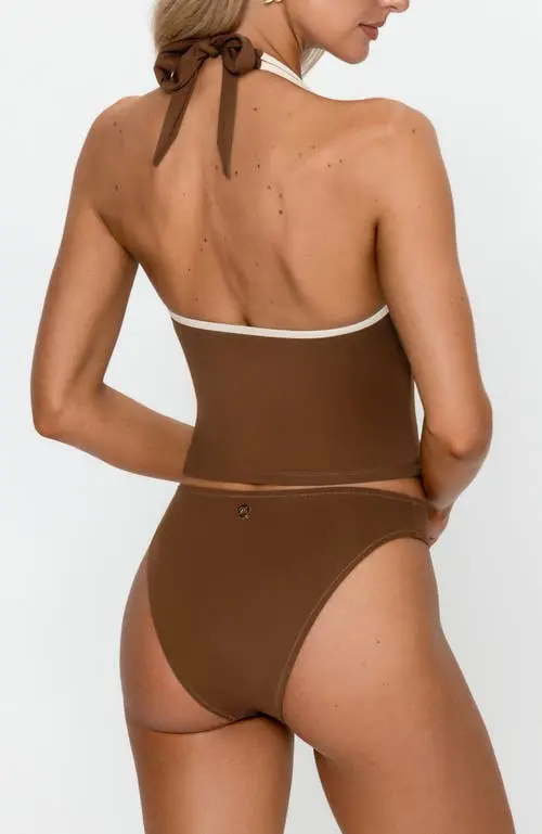 PS BY CUPSHE Halter High Leg Tankini Set