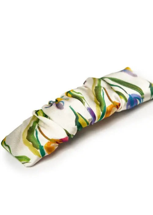 OLAH Tulip Silk Hair Barrette Clip