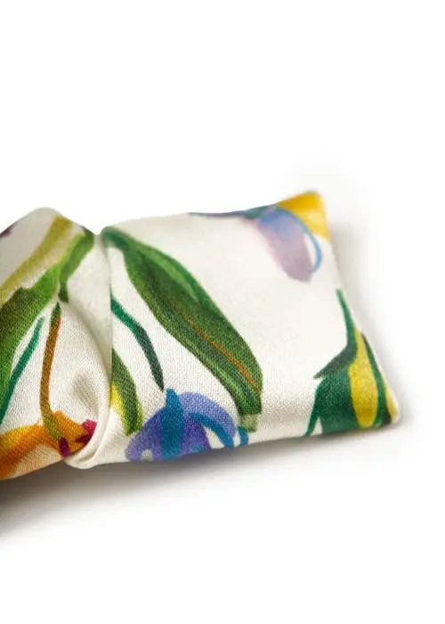 OLAH Tulip Silk Hair Barrette Clip