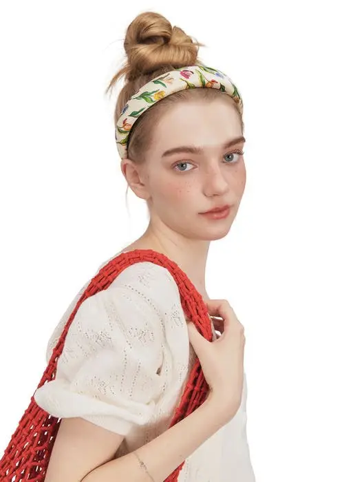 OLAH Tulip Silk Headband
