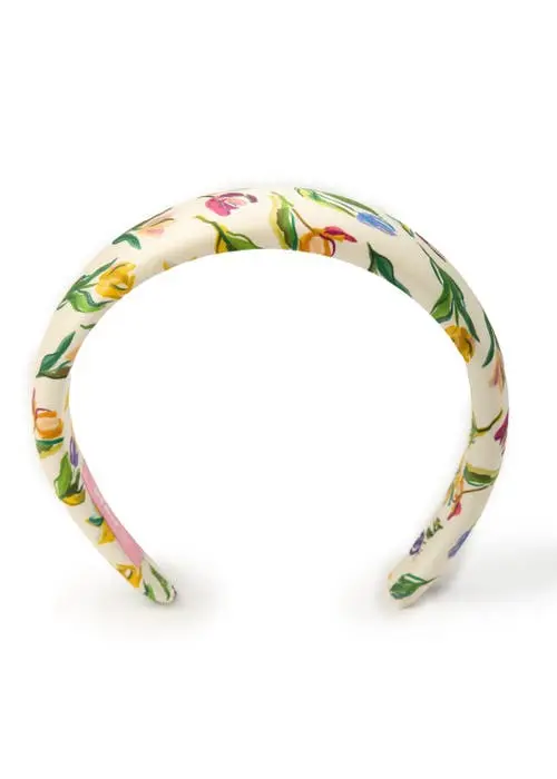 OLAH Tulip Silk Headband