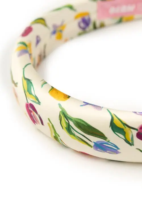 OLAH Tulip Silk Headband