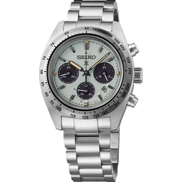 SEIKO WATCHES Prospex Speedtimer Solar Chronograph Bracelet Watch