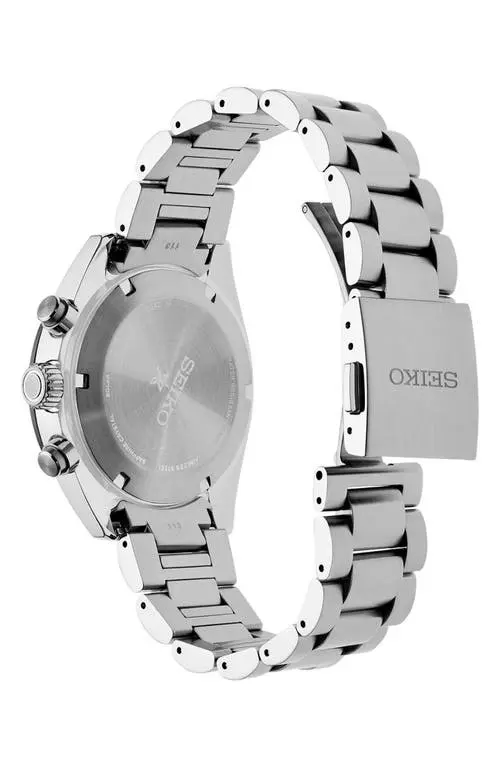 SEIKO WATCHES Prospex Speedtimer Solar Chronograph Bracelet Watch