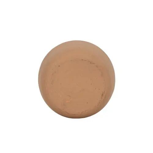 FORESIDE HOME AND GARDEN Southwest Cutout Vase Terracotta