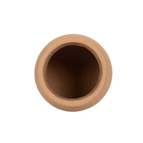 FORESIDE HOME AND GARDEN Southwest Cutout Vase Terracotta