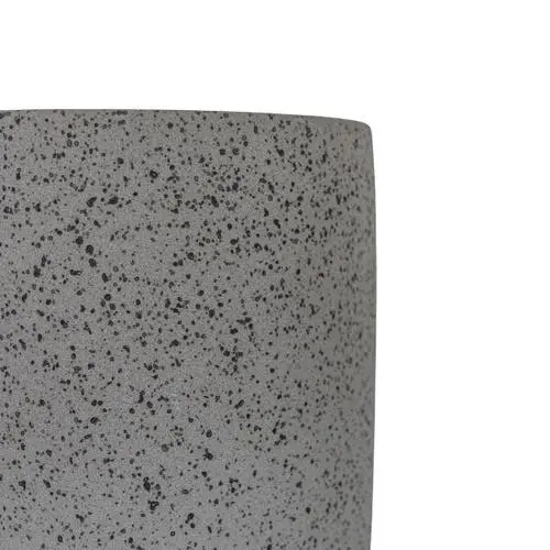 FORESIDE HOME AND GARDEN Textured Stoneware Planter