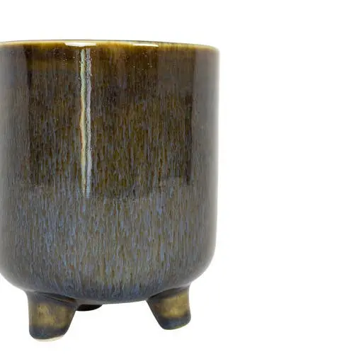 FORESIDE HOME AND GARDEN Footed Planter Porcelain