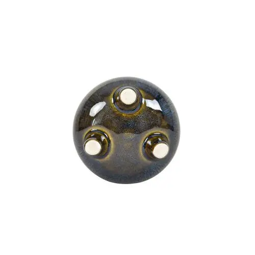 FORESIDE HOME AND GARDEN Footed Planter Porcelain