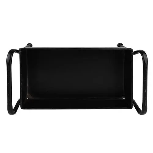 FORESIDE HOME AND GARDEN Footed Caddy Metal