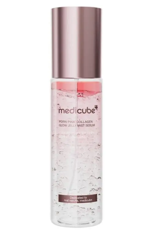 Name Medicube Pdrn Collagen Glow Jelly Mist Serum - Pink