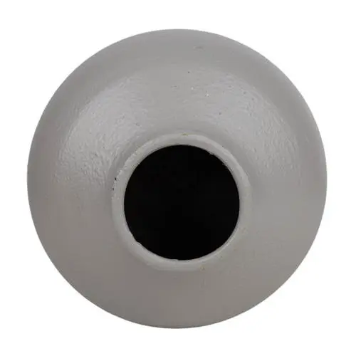 FORESIDE HOME AND GARDEN Textured Vase Metal