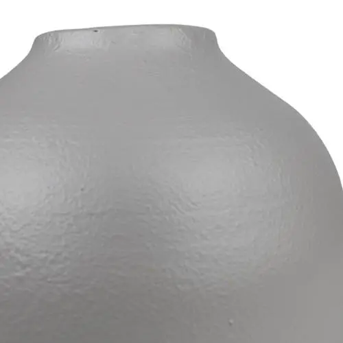FORESIDE HOME AND GARDEN Textured Vase Metal