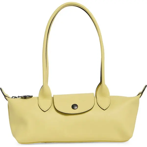 Longchamp Le Pliage Xtra Shoulder Bag - Lime