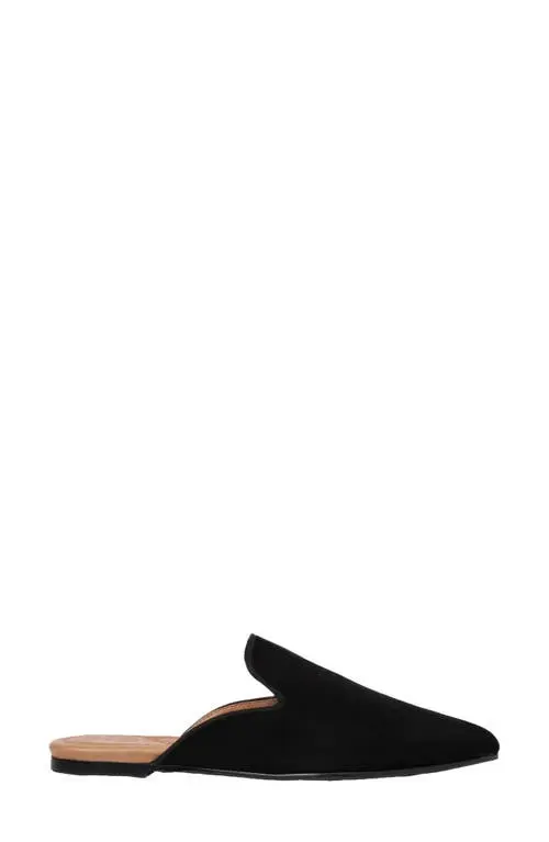 Andre Assous Daria Mule - Black Suede