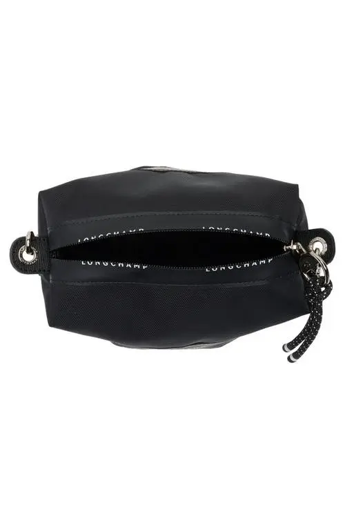 Longchamp Le Pliage Energy Canvas Crossbody Bag - Black