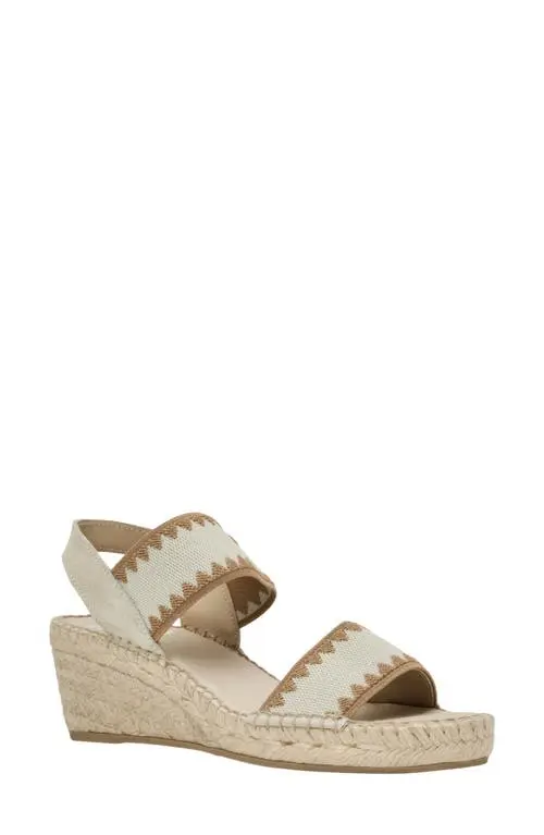 Andre Assous Ava Ankle Strap Espadrille Wedge