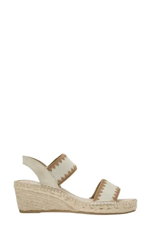 Andre Assous Ava Ankle Strap Espadrille Wedge