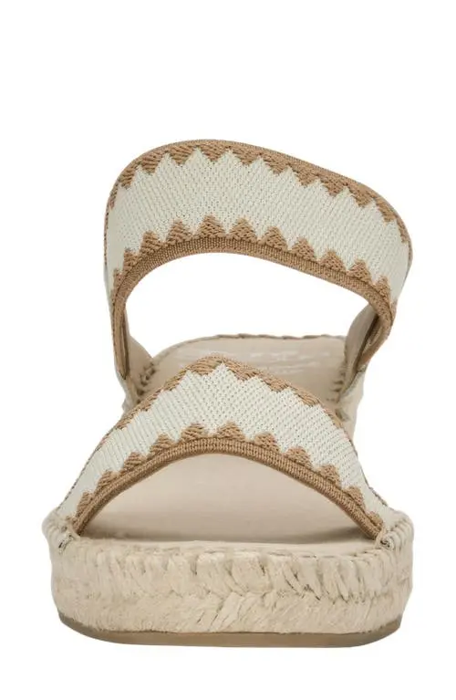 Andre Assous Ava Ankle Strap Espadrille Wedge